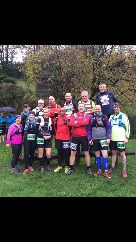 White Rose Ultra Race Report - Saltwell Harriers